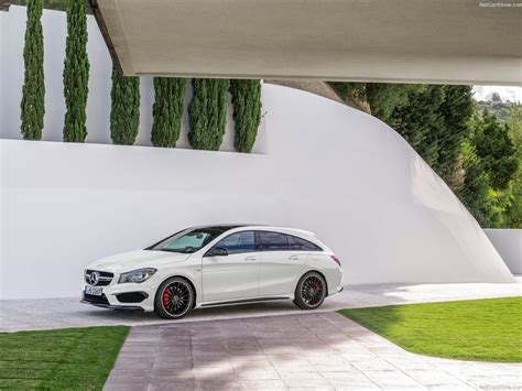 2016 Mercedes Amg Cla 45 Shooting Brake Суперколи авто новини