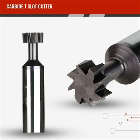 Carbide T Slot Cutter Stainless Steel At ₹ 3200piece In Pune Id