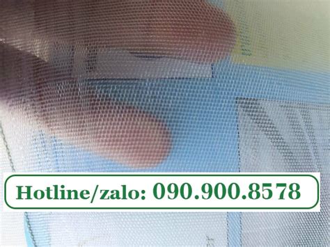 Lưới Chắn Côn Trùng Thái Lan 50 Mesh Hnq
