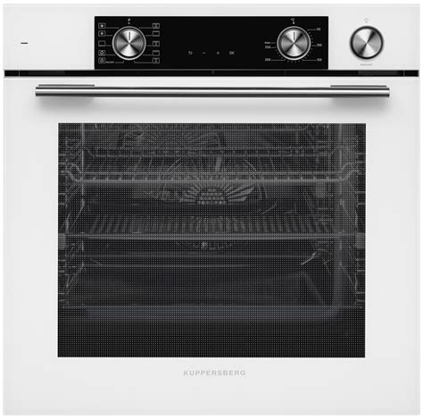 Духовой шкаф электрический встраиваемый Kuppersberg KSO 610 W - купить ...
