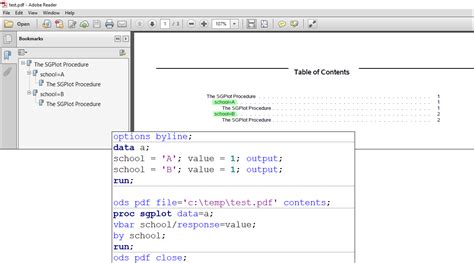 solved ods pdf and bygroup sas support communities