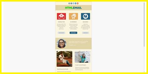 Make A Responsible Html Mail Template For You By Pammerjoe Fiverr