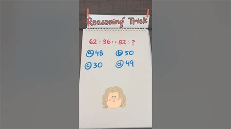 reasoning question trick mathshorts mathstricks reasoningtricks
