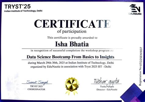 Datascience Machinelearning Artificialintelligence Python Iitdelhi