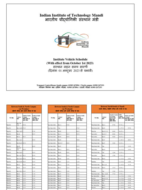 Bus Schedule Pdf Economies Land Vehicles