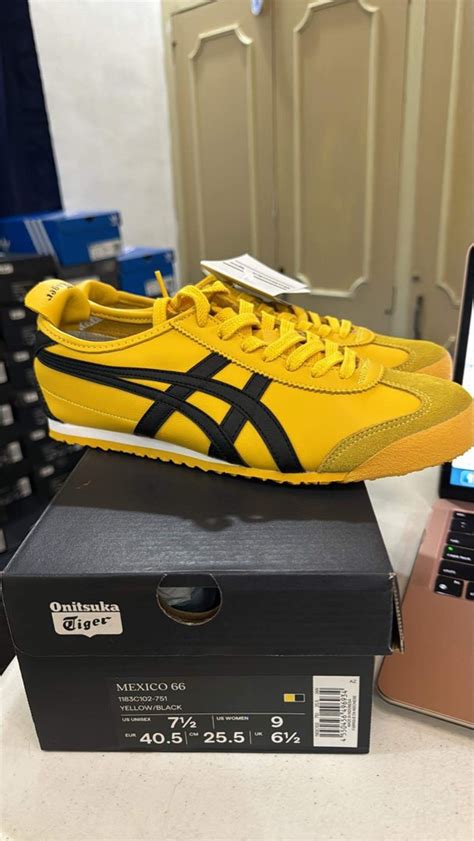 Onitsuka Kill Bill Mens Fashion Footwear Sneakers On Carousell