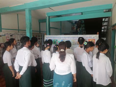 မြောင်းမြခရိုင် လူထုအခြေပြုဗဟိုဌာန Community Centre ခန်းမတွင် ၂၀၂၄