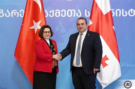 საქართველოს ️2025 წლის 3 ივნისს ქ თბილისში საქართველოსა და თურქეთის რესპუბლიკის საგარეო