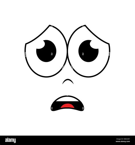 Cute Expression Face Stock Vector Image And Art Alamy