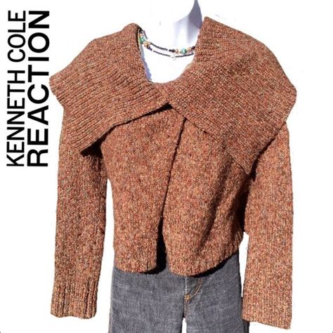 Sold In Bndl Kenneth Cole Reaction Sweater Short Sleeve Sweater