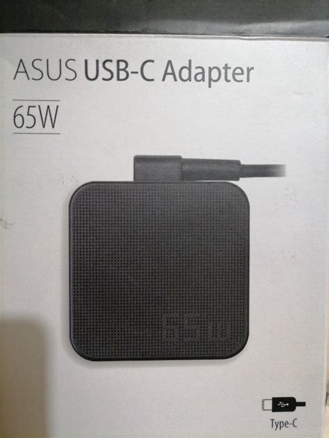 Asus Usb C Adapter Computers Tech Parts Accessories Chargers On Carousell