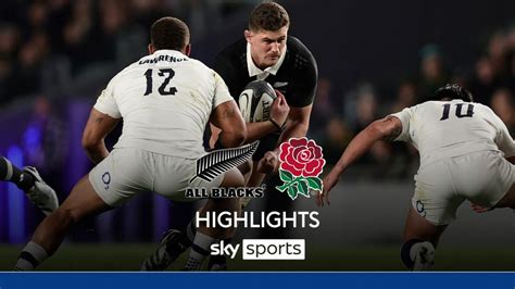 All Blacks Fight From Behind To Beat England New Zealand V England