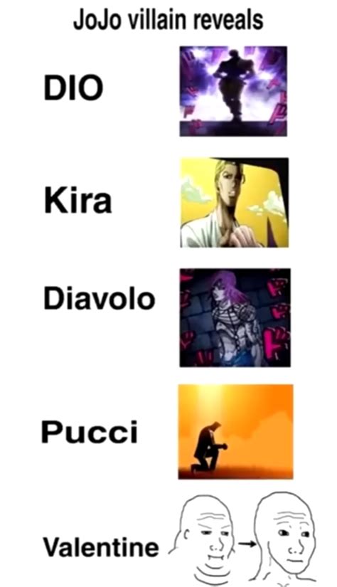 Funny Valentine Read Jojo Jojoke Fandom