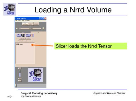 ppt converting dti data into nrrd file format powerpoint presentation