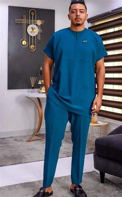 African Men Clothing African Men Outfit African Men Wears Etsy Artofit