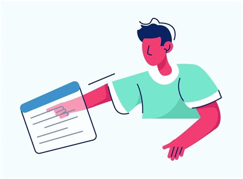 Programmer At Work Process Illustration With Laptop Flat Style Concept Specialist Coding New