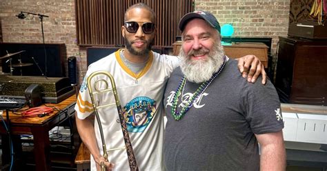 Kc Music Shop Crafts Custom Instrument For Trombone Shorty