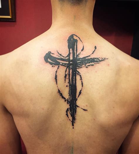 Tatuagem De Cruz 1 Amo Tatuagem