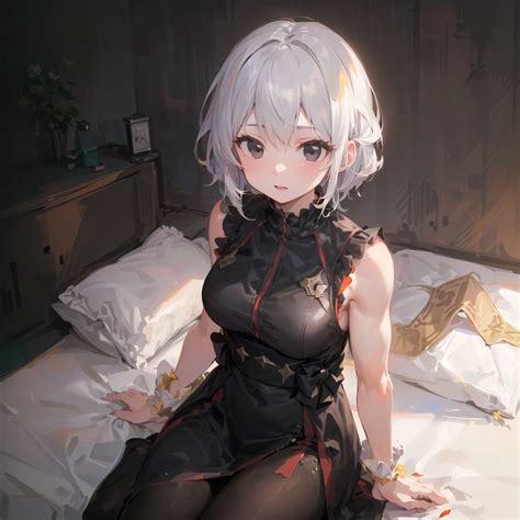 Waifu On Bed Nemus Waifu Generator Nemusona Know Your Meme