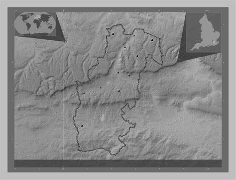 Sevenoaks England Great Britain Grayscale Major Cities Stock