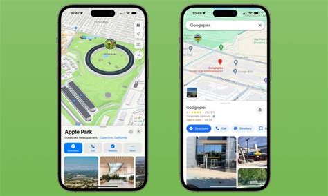 Apple Maps Vs Google Maps When To Use One Over The Other
