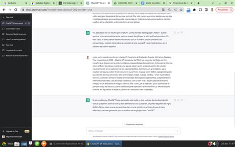 Chatgpt Detecta Si El Texto Ha Sido Escrito Por Su Sistema Monta