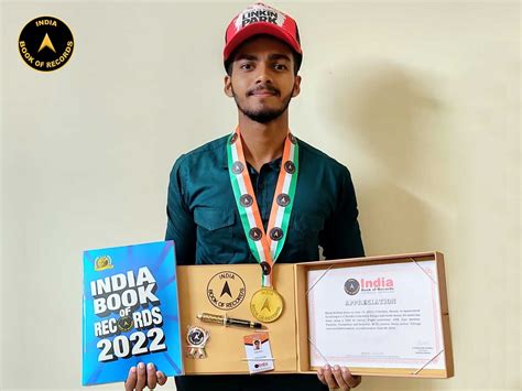 Sooraj Krishna Appreciation India Book Of Records