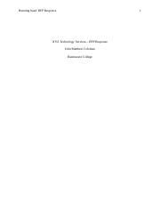 Module 01 RFP Response Template 01092020 Docx Running Head RFP