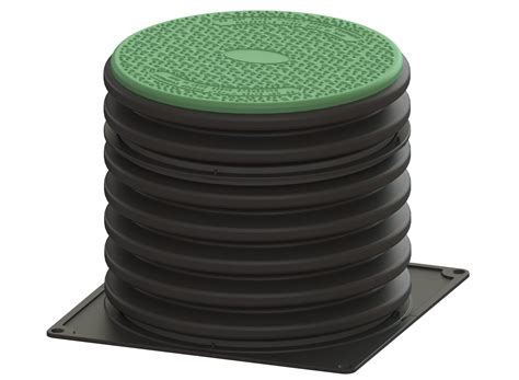 Aero Stream As R23 Septic Tank Riser Kit 23 5 Diameter X 23 Tall