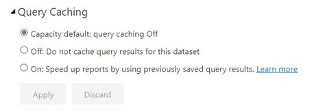 Solved How Do I Prevent Caching Data For Each Filter Used