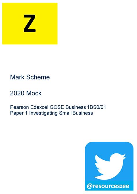 Theme 1 Paper 1 Mark Scheme Mark Scheme 2020 Mock Pearson Edexcel