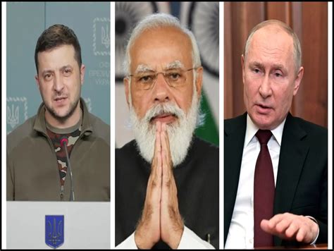 Pm मोदी ने पुतिन और जेलेंस्की से की बात रूसी राष्ट्रपति को दी ये सलाह
