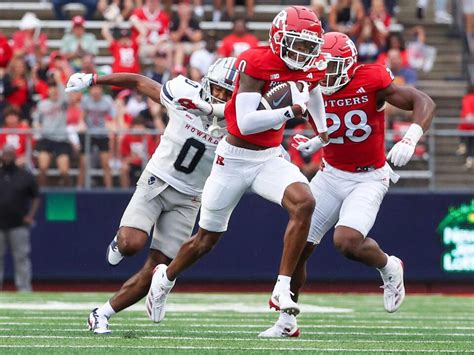 How Qb Athan Kaliakmanis Performed In Rutgers Debut