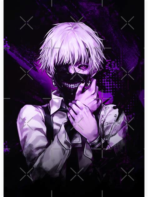 Tokyo Ghoul Ken Kaneki Sticker For Sale By Xeionus Redbubble