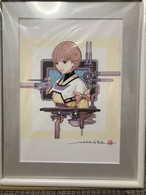 Yahooオークション 桂正和 キャラクターデザインの世界展 A4キャ