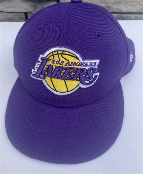 Los Angeles Lakers New Era 59fifty Nba Basketball Sna Gem