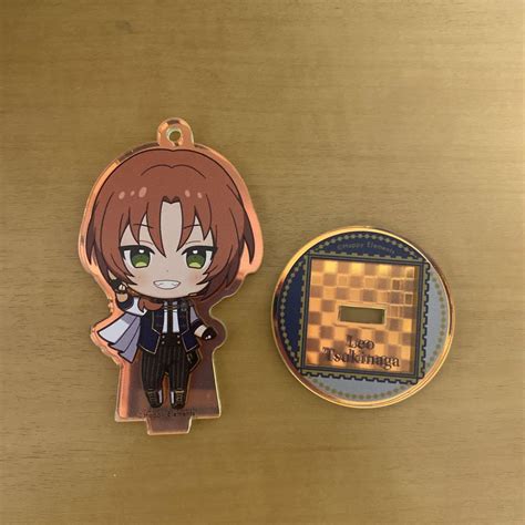 月永レオ あんスタ チェックメイト アニメイトカフェ アニカフェ メルカリ