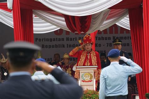 Hut Ri Ke 78 Asn Kemenkumham Sumut Diingatkan Jas Merah Integritas