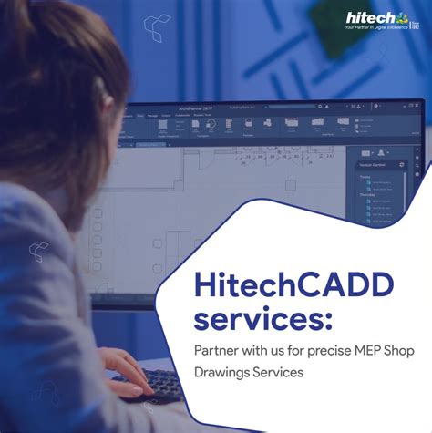 Hitech Cadd Services On Linkedin Mepservices Shopdrawings Bim Mep