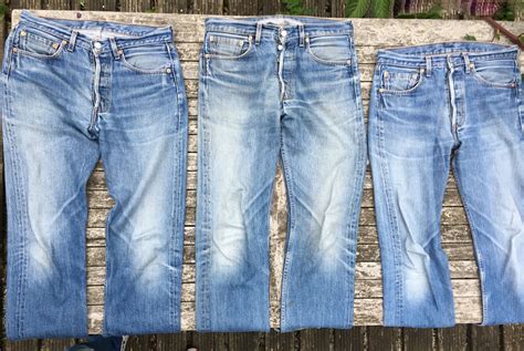 Fade Of The Day Levis 501 Stf X 6 5 Years Unknown Washes 1 Soak