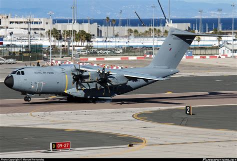 ZM413 Royal Air Force Airbus Atlas C1 A400M 180 Photo By Manuel