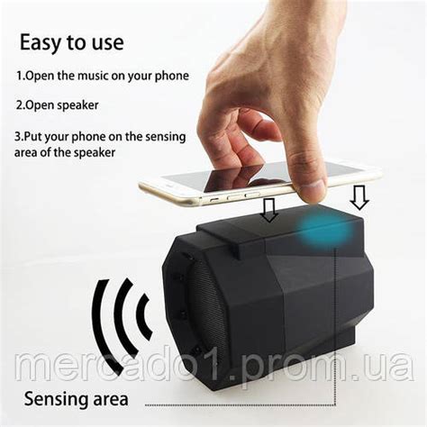 Портативная колонка усилитель звука Boom Touch Speaker mr (ID ...