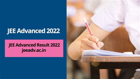 JEE Advanced Result Declared How To Download