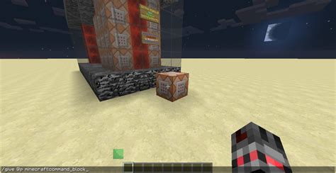 Only One Command Workout Minecraft Map