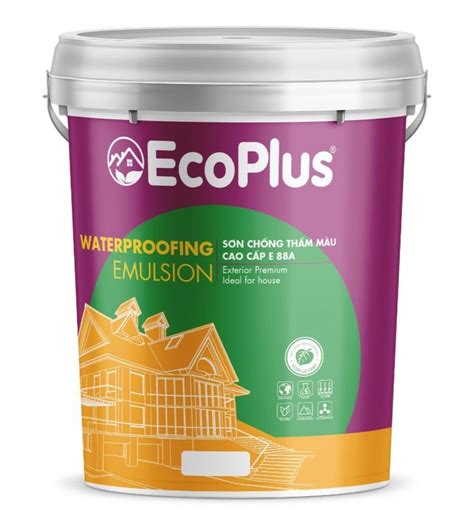 Ghim trên Sơn EcoPlus