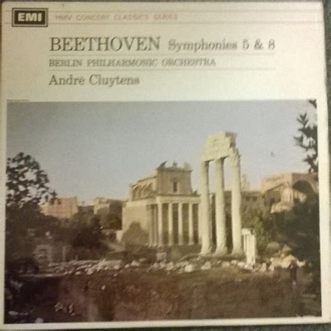 André Cluytens Berlin Philharmonic Orchestra Beethoven Symphony No