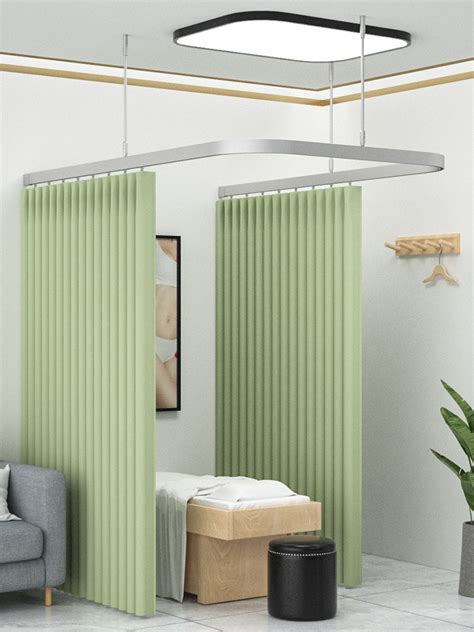Hospital Curtain Track Drop Ceiling For Cubicle Curtains Curtains 4