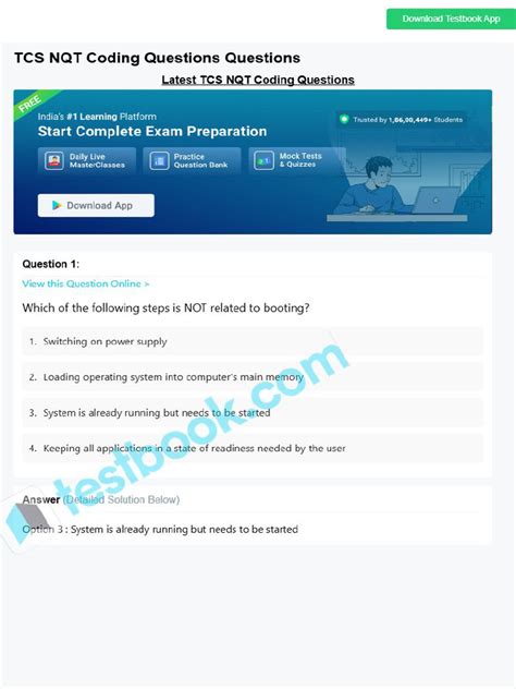 Tcs Nqt Coding Questions 64c9017b8ea921b7c0ab39e0 Pdf