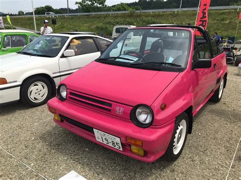 ホンダシティカブリオレ1985年式 梶の目トランシス
