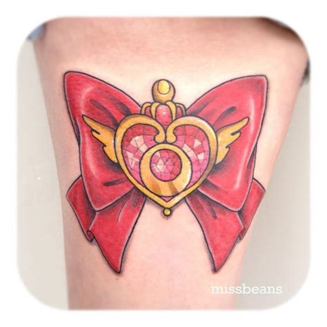 Sailor Moon Locket Tattoo